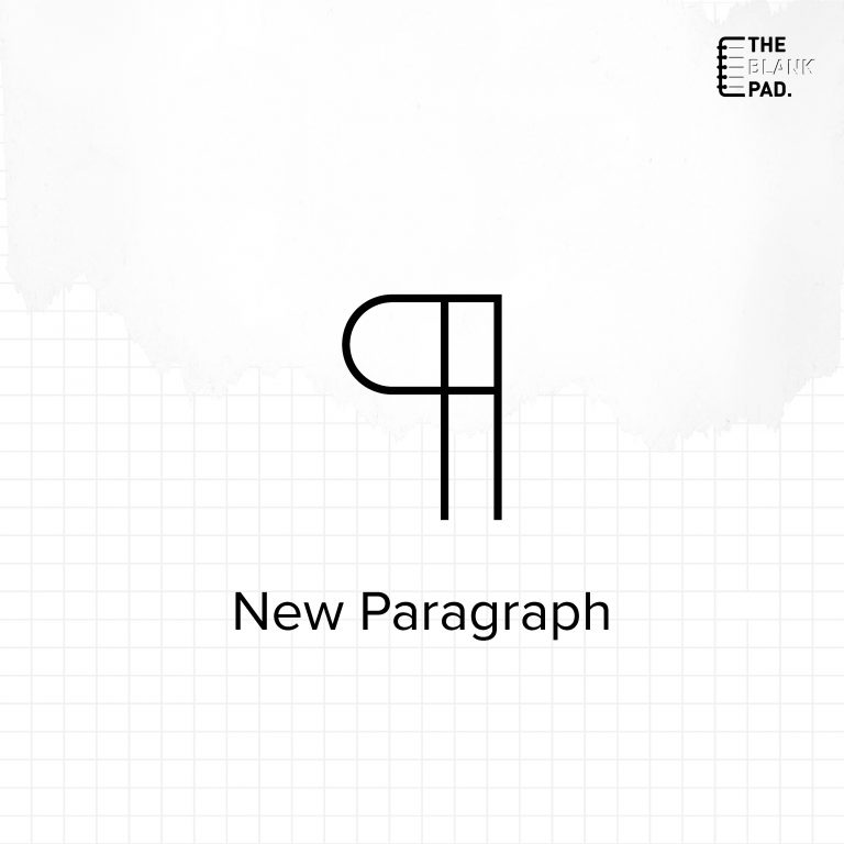 24 Proofreading Symbols You Need To Know About - The Blank Pad