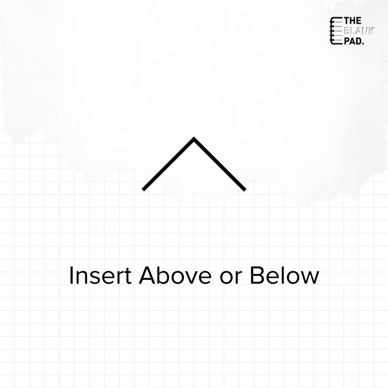 24 Proofreading Symbols You Need To Know About - The Blank Pad